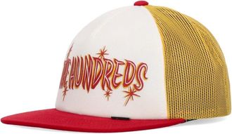 The Hundreds Homme, Accessoires, Multicolore, Taille: ONE Size Bodega Trucker Flat Visor Cap