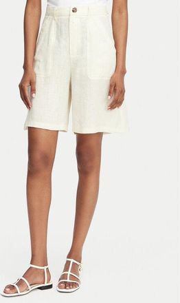 Marella Stoffshorts Emme by Marella Adorni 2615141032 Creme Regular Fit
