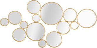 Charme 1921 Panneau Mural Miroirs cm 100x2,3x51,5