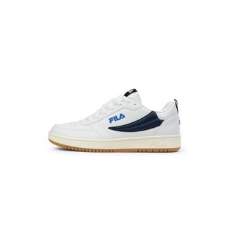 Fila Herren REGA NF Sneaker, White Navy-Antique White, 41 EU