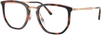 Ray-Ban unisex, Accessoires, Brun, Taille: 53 MM Rx4451V 5687 Optical Frame