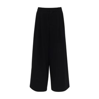 Max Mara Weite Hose f&uuml;r Frauen - - Trousers - Damen - Schwarzk - S