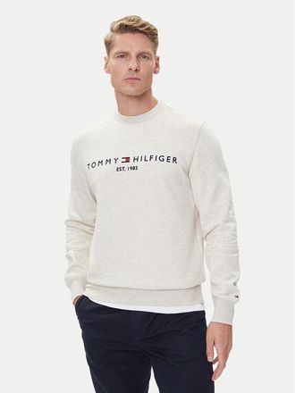 Tommy Hilfiger Sweatshirt Logo MW0MW11596 Beige Regular Fit