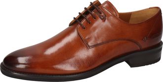 Melvin & Hamilton Derby Schuhe Herren Clint 1 Braun 44