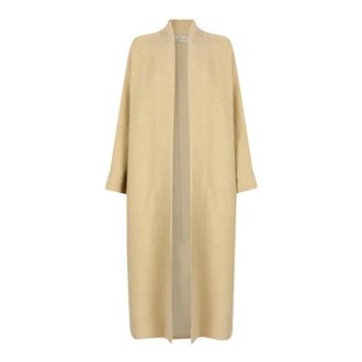 Cortana Silence Long Coat - - Coats - Damen - Gelb - L