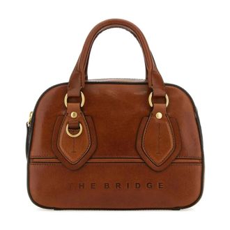 The Bridge Femme, Sacs, Brun, Taille: ONE Size Leather Handbag