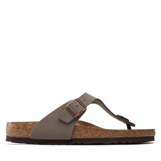 Birkenstock Zehentrenner Birkenstock Gizeh 0043391 Grau