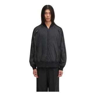 Undercover Blouson Bomberjacke - - Jackets - Herren - Schwarzk - L