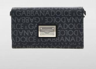 Dolce & Gabbana Umh&auml;ngetasche DOLCE & GABBANA Herren Farbe Schwarz