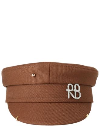 Ruslan Baginskiy KPC09PS26_CA-PRS-SIRBBROWN Baker Boy Hat - Brown