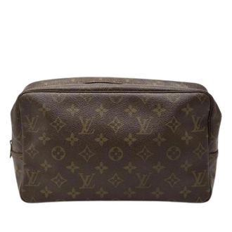 Louis Vuitton Pre-owned Trousse Toilette 28 - - Pre-owned - Damen - Braun - ONE SIZE