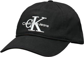 Calvin Klein Casquette Homme Monogram Baseball, Noir (Black), Taille Unique