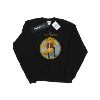 Disney The Lion King Show Simba Sweatshirt f&uuml;r Damen (Schwarz)