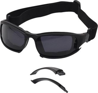 Colcolo Sportbrillen Brillen Unisex Brillen Fahrradbrillen Anti UV Winddicht zum Laufen Radfahren Bergsteigen Fußballzubehör - GRAU