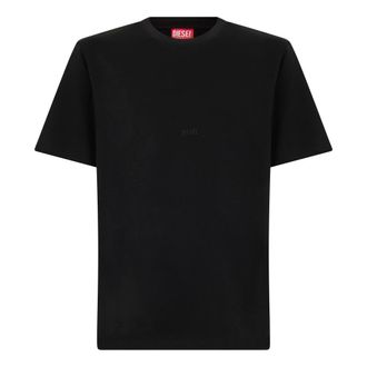 Diesel Homme, Tops, Noir, Taille: XL T-shirt classique