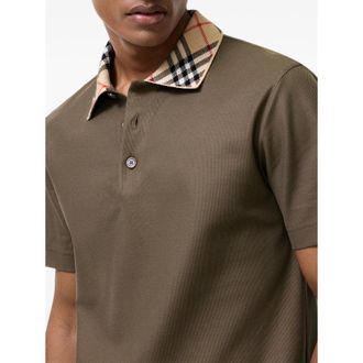 Burberry Evan Polo Shirt - Brown