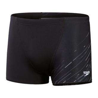 Speedo Hyperboom V-Cut Aquashort für Jungen, schnelltrocknend, Training, Fitness, chlorbeständige Bademode (1 Stück)
