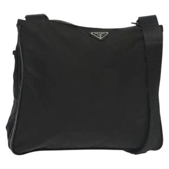 Prada Pre-owned Nylon prada-taschen - - Pre-owned - Damen - Schwarzk - ONE SIZE