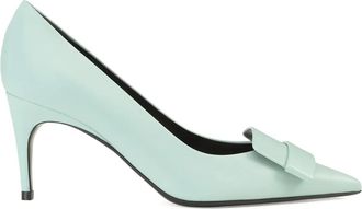 Sergio Rossi Sr1 pointed-toe pumps - Blau