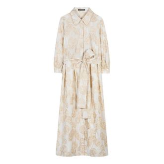 Luisa Cerano Damen, Kleider, Beige, XLGr&ouml;&szlig;e