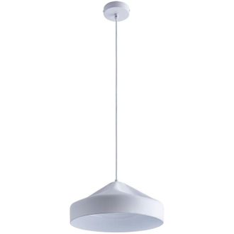 Paco Home Pendelleuchte H&auml;ngelampe Esszimmer K&uuml;chenlampe H&auml;ngend Esstischlampe Innen Wei&szlig; Wei&szlig;, Design t - Paco Home