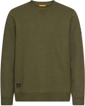 Camel Active 409400-6w48 Pull-Over, Vert forêt, L Homme