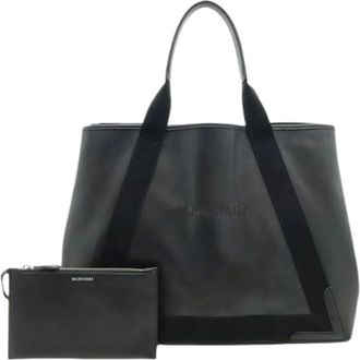 Balenciaga unisex, Pre-owned, Noir, Taille: ONE Size Sac cabas Vintage Pre-owned