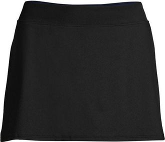 Lands End Control Baderock CHLORRESISTENT, Damen, Gr&ouml;&szlig;e:40 regular, Schwarz, Elasthan/Nylon-Mischung, by Lands End