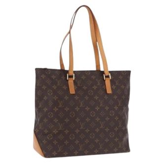 Louis Vuitton Pre-owned Cabas Mezzo Tote Bag - - Pre-owned - Damen - Braun - ONE SIZE