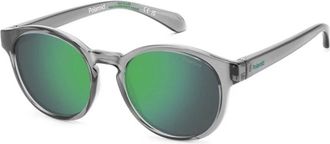 Polaroid unisex, Accessoires, Gris, Taille: 44 MM Lunettes de soleil 8075/S Kb7(5Z)