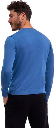 Falke Strickpullover Premium Merino Wool (1-tlg) aus ultrafeiner Merinowolle