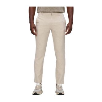 Pla&icirc;n Josh PL Chino - - Trousers - Herren - Beige - W33 L32