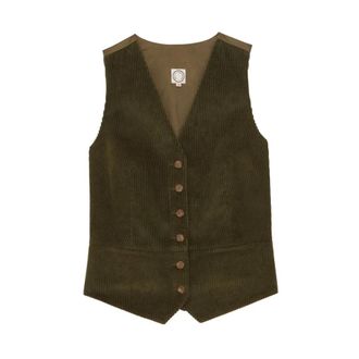 Ines De La Fressange Sanite Cardigan - - Jackets - Damen - Gr&uuml;n - 2XS