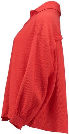 Hailys Langarmbluse LS C BL Mu44sina scarlet red