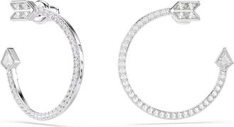 Swarovski Idyllia Creolen - - Accessories - Damen - Grau - ONE SIZE