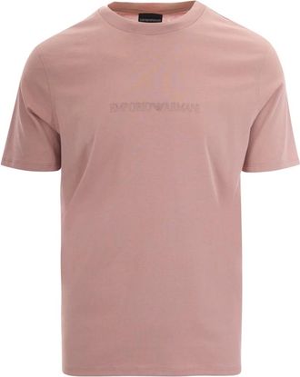 Emporio Armani Homme, Tops, Rose, Taille: S U4079 - 16Cm Hd Print Dis 2