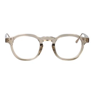 Linda Farrow unisex, Accessoires, Beige, Taille: 45 MM Heath Optical Frame