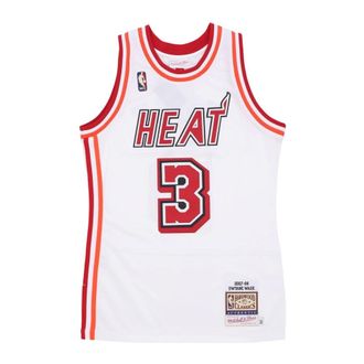 Mitchell & Ness Herren, Sport, Wei&szlig;, MGr&ouml;&szlig;e