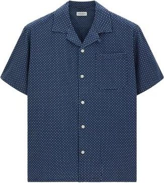Guess Chemise manches courtes &agrave; motifs en coton