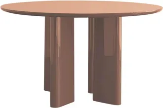 Gabrielle Paris Table &agrave; diner ronde laqu&eacute; Joe Gabrielle Paris