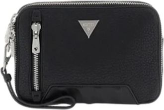 Guess Homme, Sacs, Noir, Taille: ONE Size Torino Camera Bag