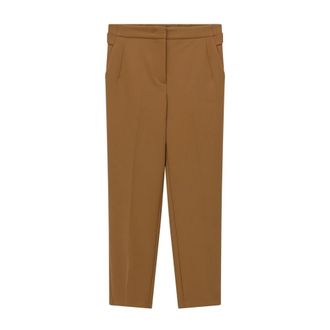 Riani Regular-Fit Stoffhose - - Trousers - Damen - Braun - M