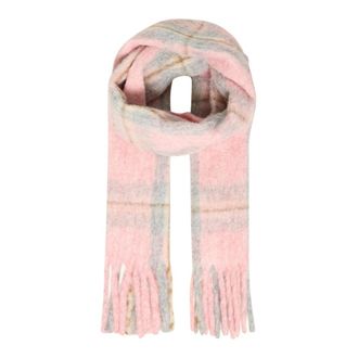 Ichi Melicca Schal - - Accessories - Damen - Rosa - ONE SIZE