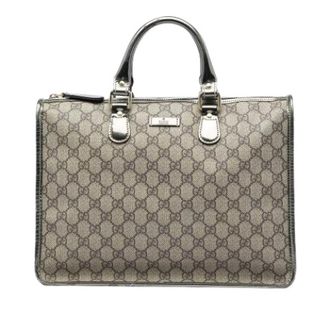 Gucci Sac bandouli&egrave;re vintage Pre-owned - Femme - Pre-owned - Beige - Taille: ONE Size