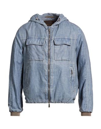 Moorer JACKEN & M&Auml;NTEL - Jeansjacken/M&auml;ntel auf YOOX.COM