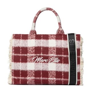 Marc Ellis Sac &agrave; bandouli&egrave;re Seraphina Ultra - Femme - Sacs - Rouge - Taille: ONE Size