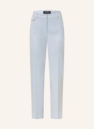 Marc Cain 7/8-Hose Fordon Mit Glitzergarn blau
