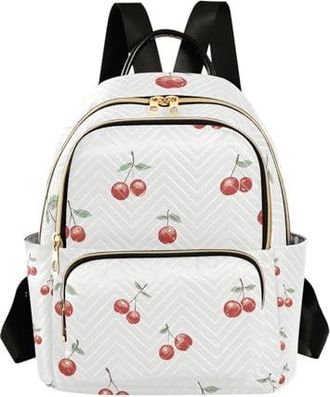 Mnsruu Mini sac à dos pour femme, petit sac à dos tendance pour femme, sac à dos décontracté, Multi1118, M