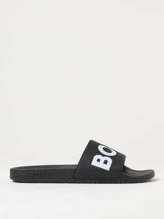 HUGO BOSS Sandalen Herren Farbe Schwarz
