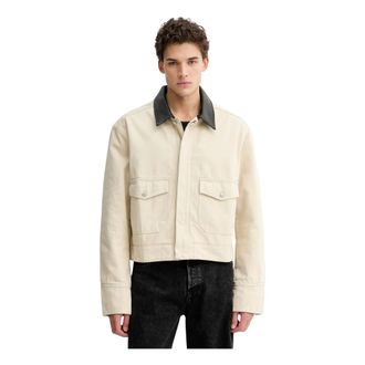 Nanushka Herren, Jacken, Beige, 2XLGr&ouml;&szlig;e